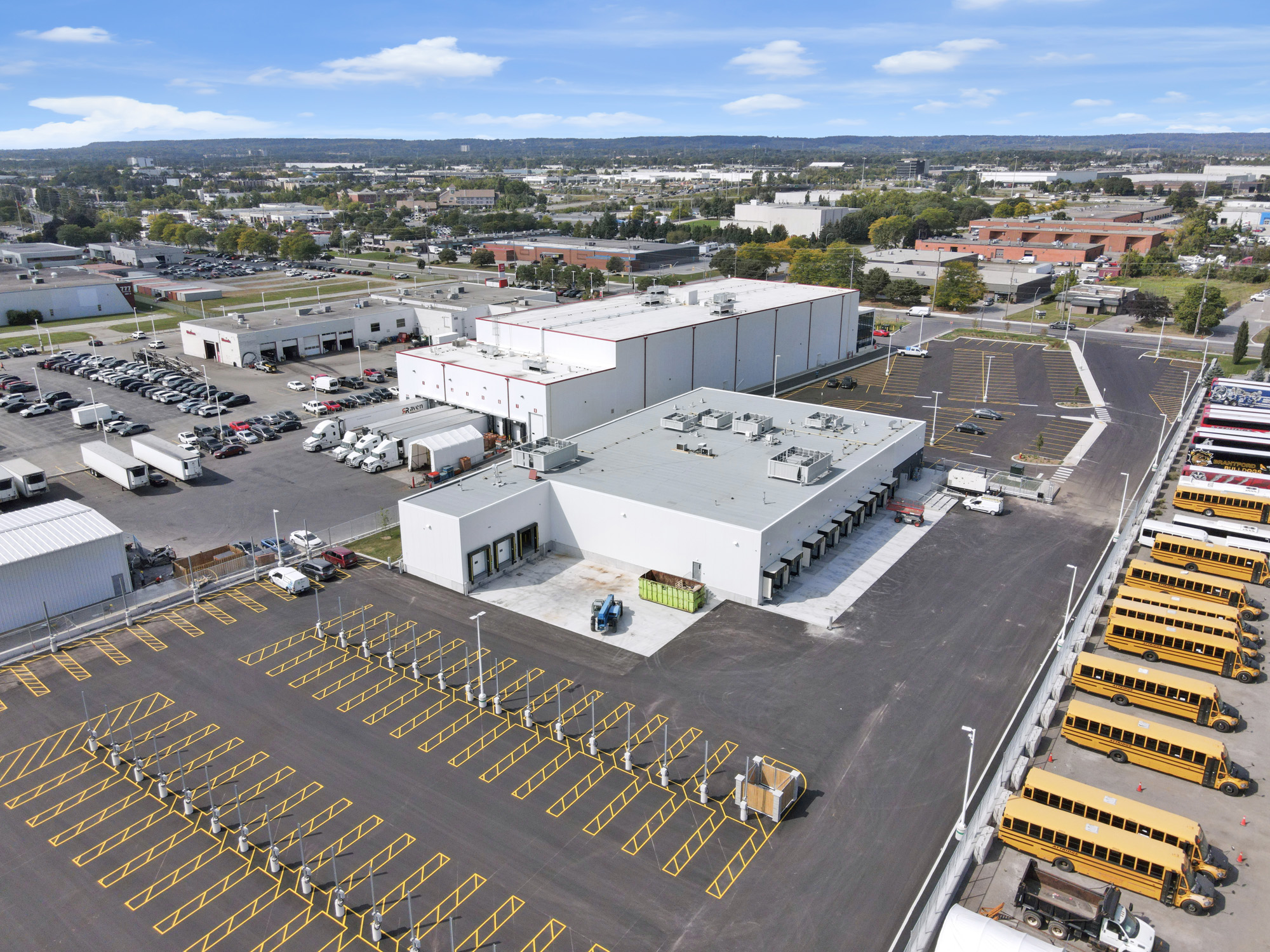 Voila Burlington Distribution Centre - MAST Architect